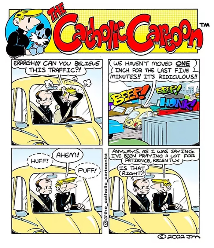 Meet 19-year-old Joshua Masterson and ‘The Catholic Cartoon’