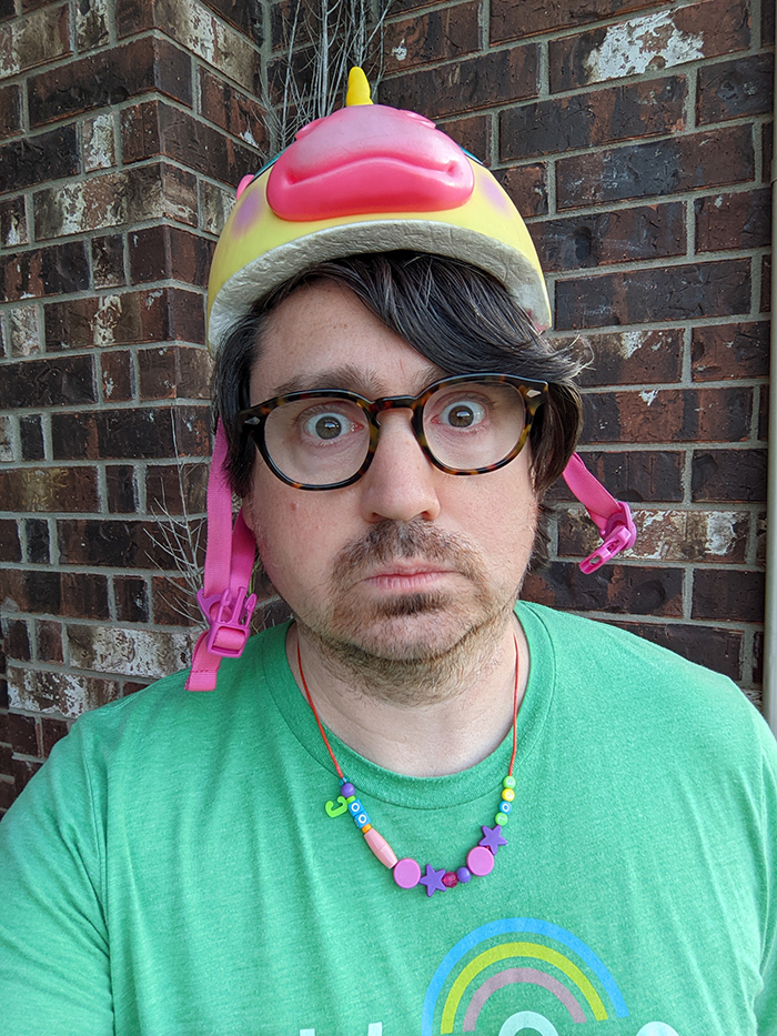 8-year-old TEX is one!