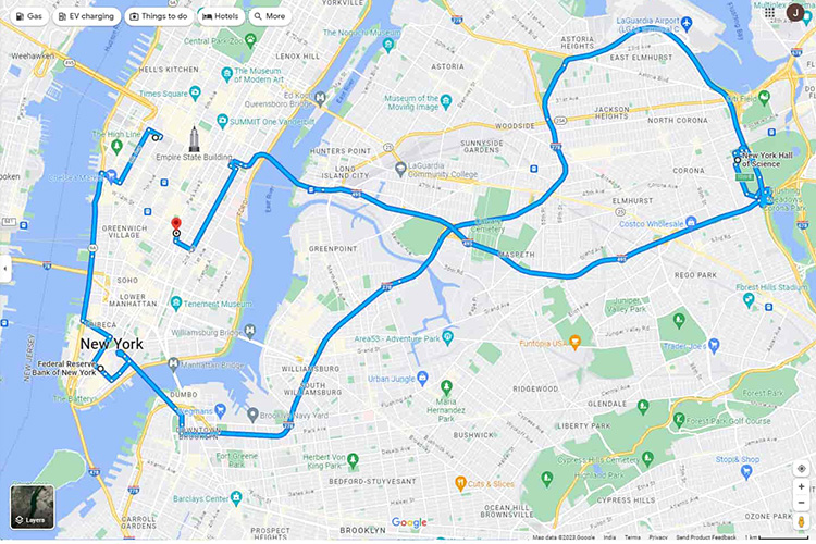Discover Google Maps: Top 10 features that make traveling easier