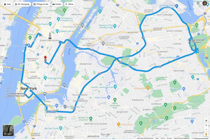 Discover Google Maps: Top 10 features that make traveling easier