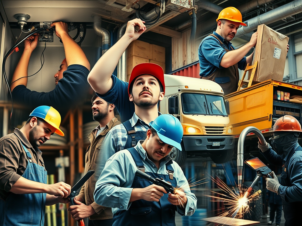 Top 10 blue collar jobs