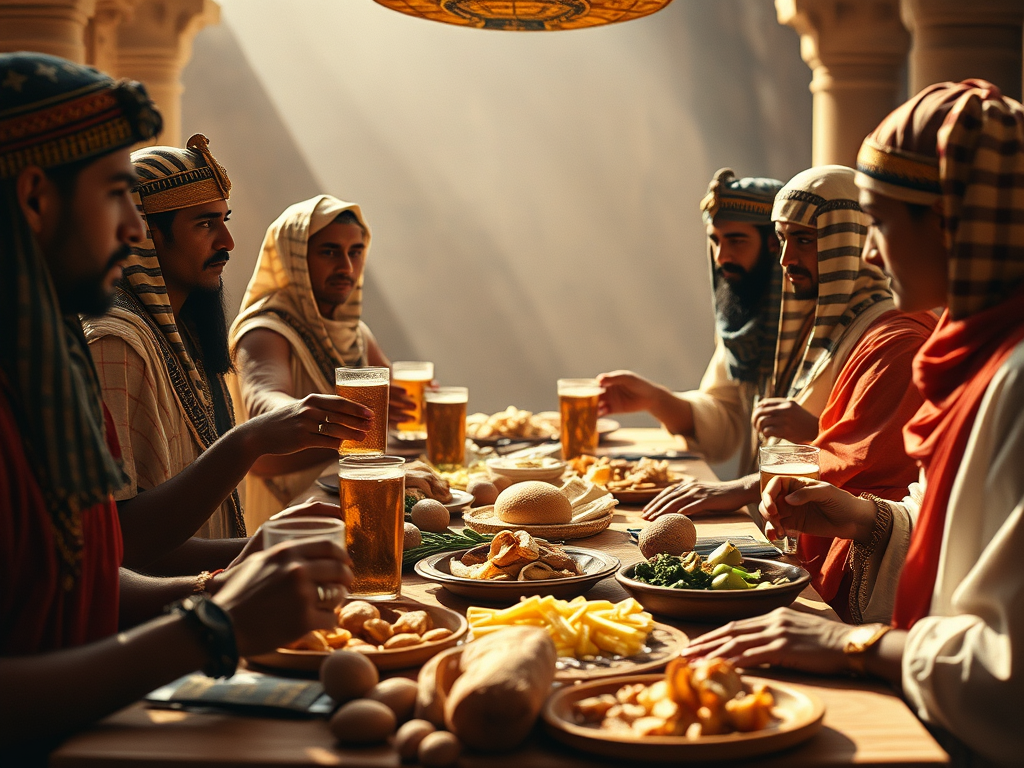 10 popular foods in Ancient Egypt