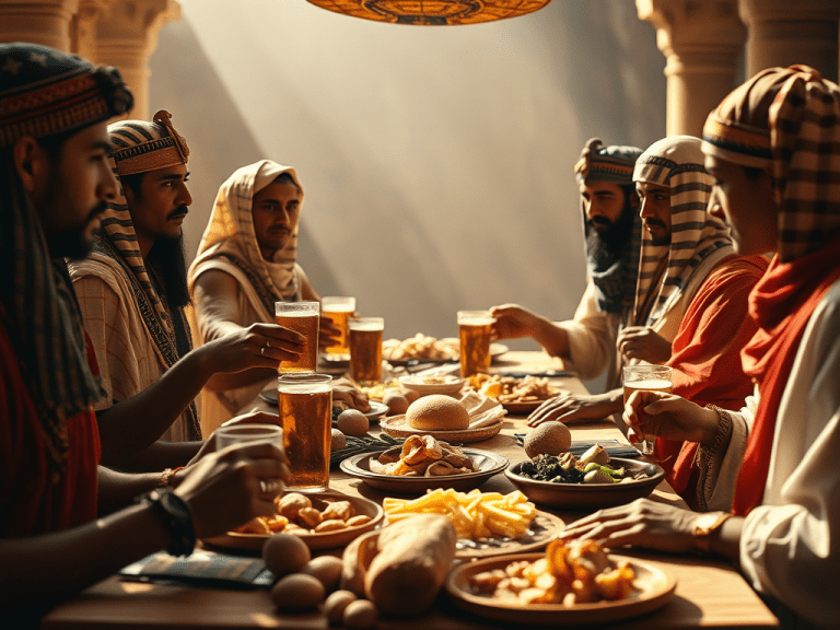 10 popular foods in Ancient Egypt